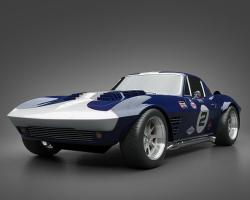 jim hall and roger penske 1964 corvette diecast models by year | Page 1 ...