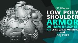 fantasy shoulder armor 3D Models | Page 1 | STLFinder