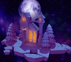 maya fairy tale cartoon house 3D Models | Page 1 | STLFinder