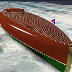 baby bootlegger boat 3D Models | Page 1 | STLFinder