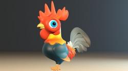 cartoon rooster 3D Models | Page 1 | STLFinder