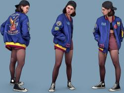 turn around girl 3D Models | Page 1 | STLFinder