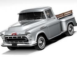 chevrolet pickup 1957 3D Models | Page 1 | STLFinder