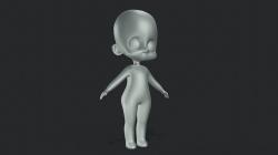 chibi 3d model tutorial | Page 1 | STLFinder