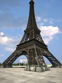 eiffel tower high resolution photos 3D Models | Page 1 | STLFinder