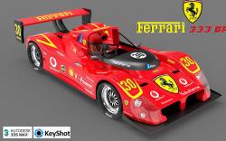 ferrari 333 sp tire 3D Models | Page 1 | STLFinder