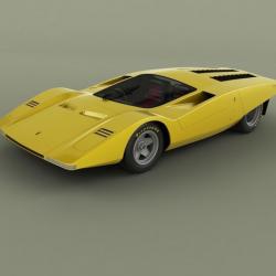 1969 ferrari 512s berlinetta speciale 3D Models | Page 1 | STLFinder