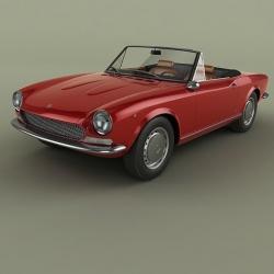 1970 fiat spider 3D Models | Page 1 | STLFinder