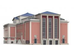 3d theatre model 【 STLFinder