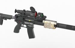hk 416 assault rifle 3d models | Page 1 | STLFinder