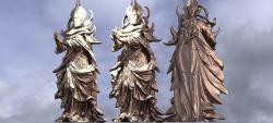 hades statues 3d models 【 STLFinder