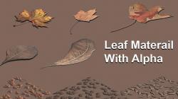 leaf texture with alpha 3D Models | Page 1 | STLFinder