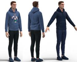 male clothing model | Page 1 | STLFinder