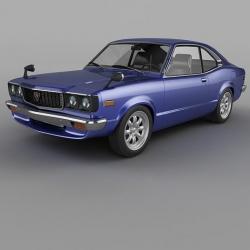 mazda savanna rx3 3D Models | Page 1 | STLFinder