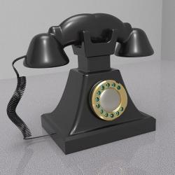 telephone model | Page 1 | STLFinder