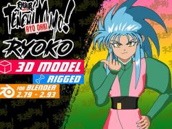 ryoko hakubi 3D Models | Page 1 | STLFinder