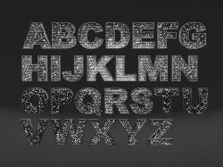 model alphabet letters | Page 1 | STLFinder