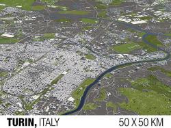 turin ztl map 3D Models | Page 1 | STLFinder