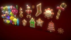 Low Poly Christmas Collection 3D Models | Page 1 | STLFinder