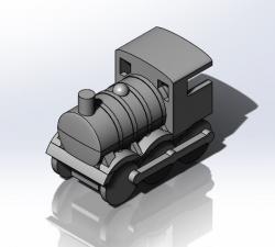 train printable 3D Models | Page 1 | STLFinder