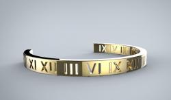 ashley bridget 18k gold plate cuff bracelet 3D Models | Page 1 | STLFinder