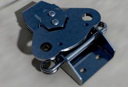 butterfly latch 3d models | Page 1 | STLFinder