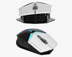 dell alienware elite gaming mouse aw958 3D Models | Page 1 | STLFinder