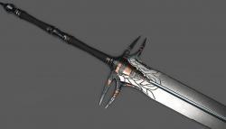 greatsword 3d model | Page 1 | STLFinder