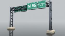 Highway Exit Sign Generator