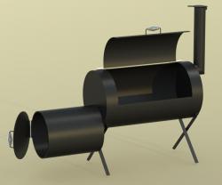 horizontal smoker 3D Models | Page 1 | STLFinder