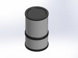 kerbal space program flt400 fuel tank 3D Models | Page 1 | STLFinder