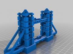 minecraft tower bridge 3D Models | Page 1 | STLFinder