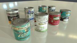 paint cans low poly 3D Models | Page 1 | STLFinder