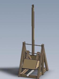 small scale trebuchet plans 3D Models | Page 1 | STLFinder