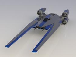 star wars u wing 3 3D Models | Page 1 | STLFinder