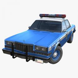 80s police cars 3D Models | Page 1 | STLFinder