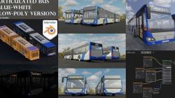 bus animatei blue city sketchfab 3D Models | Page 1 | STLFinder