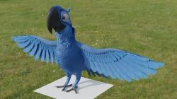 Blue Macaw 3D Models | Page 1 | STLFinder