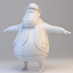 cartoon fat 3D Models | Page 1 | STLFinder