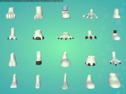 cartoon feet 3D Models | Page 1 | STLFinder