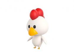 chicken bone 3d model | Page 1 | STLFinder