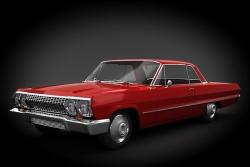 1963 63 chevrolet impala rear tail light lamp lens set 174799640396 3D ...