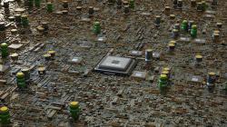 blender chip 3d models 【 STLFinder
