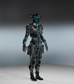 cyborg armor 3D Models | Page 1 | STLFinder