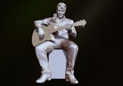 elvis presley model | Page 1 | STLFinder
