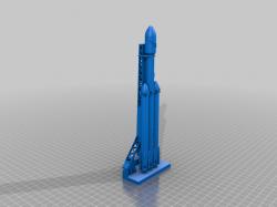 falcon heavy papercraft 3D Models | Page 1 | STLFinder