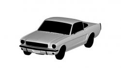 mustang fastback models | Page 1 | STLFinder