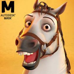 horse rig for maya 3D Models | Page 1 | STLFinder