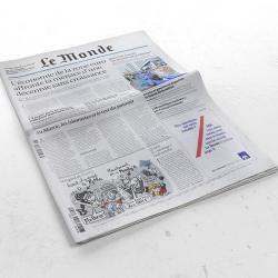 le monde newspaper open 3d models | Page 1 | STLFinder
