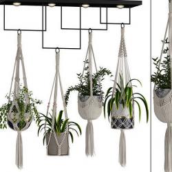 tiki macrame plant hanger 3D Models | Page 1 | STLFinder
